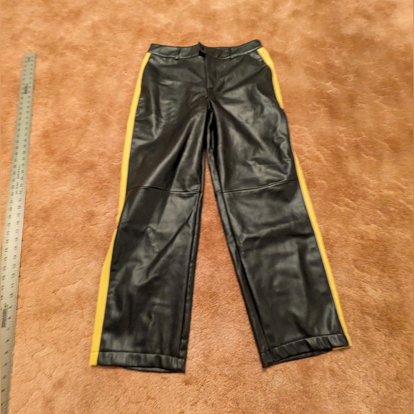 Royalty For Me | Pants | Nwt Royalty By Maluma Faux Leather Pants With ...